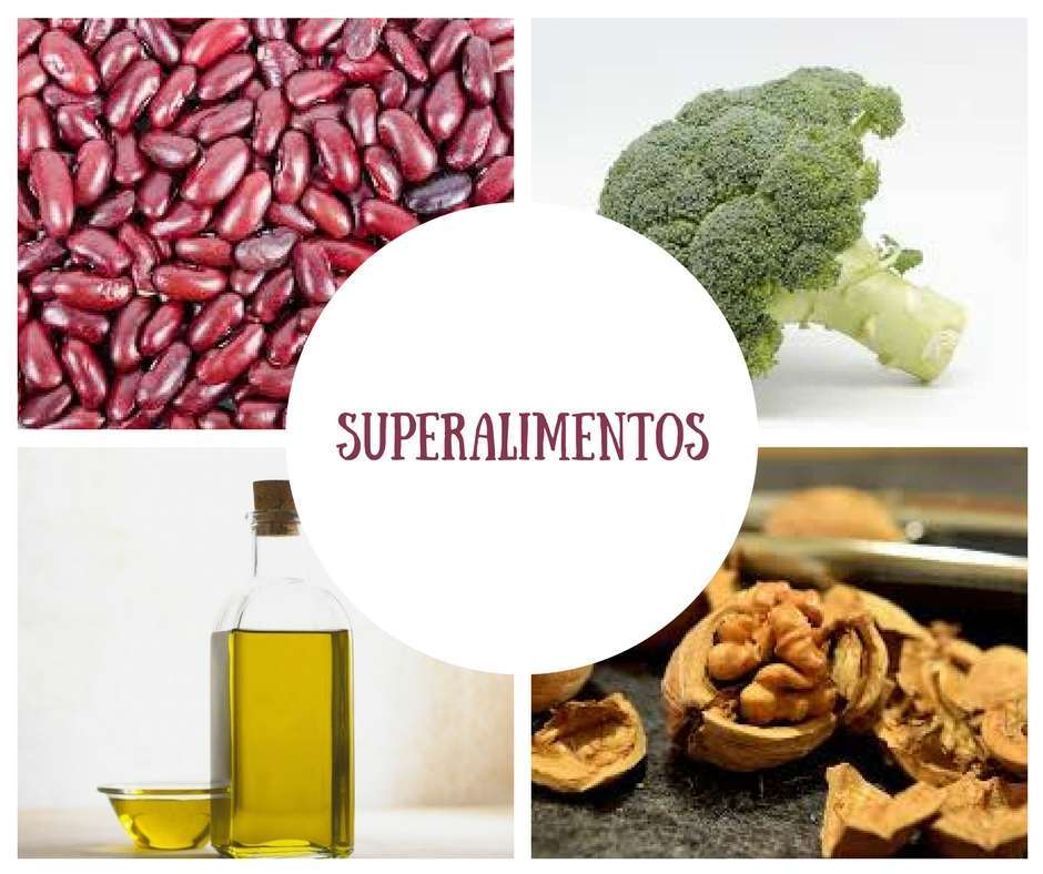 Los superalimentos que no deben faltar en tu dieta