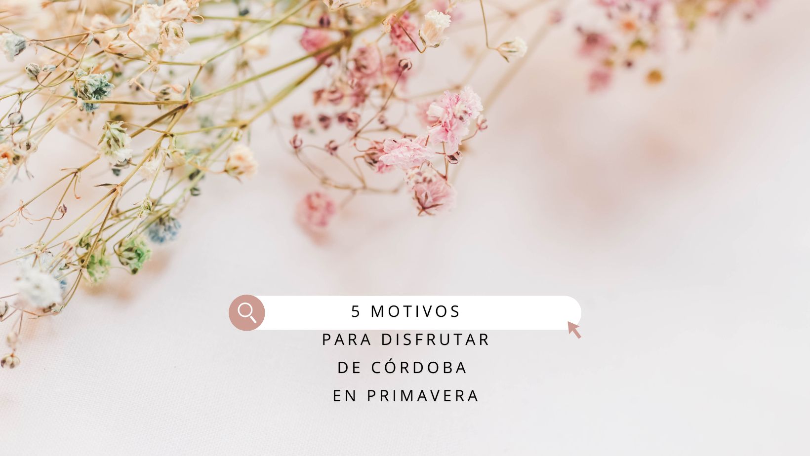 5 motivos para disfrutar de Córdoba en primavera
